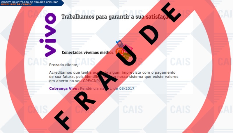 Catálogo de Fraudes