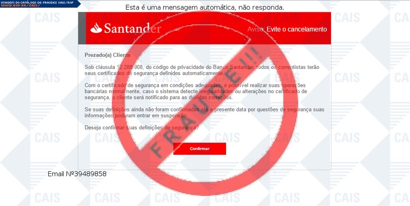 Catálogo de Fraudes